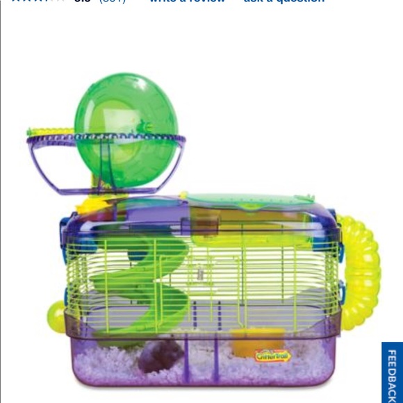 Other | 2 Hamster Cages | Poshmark